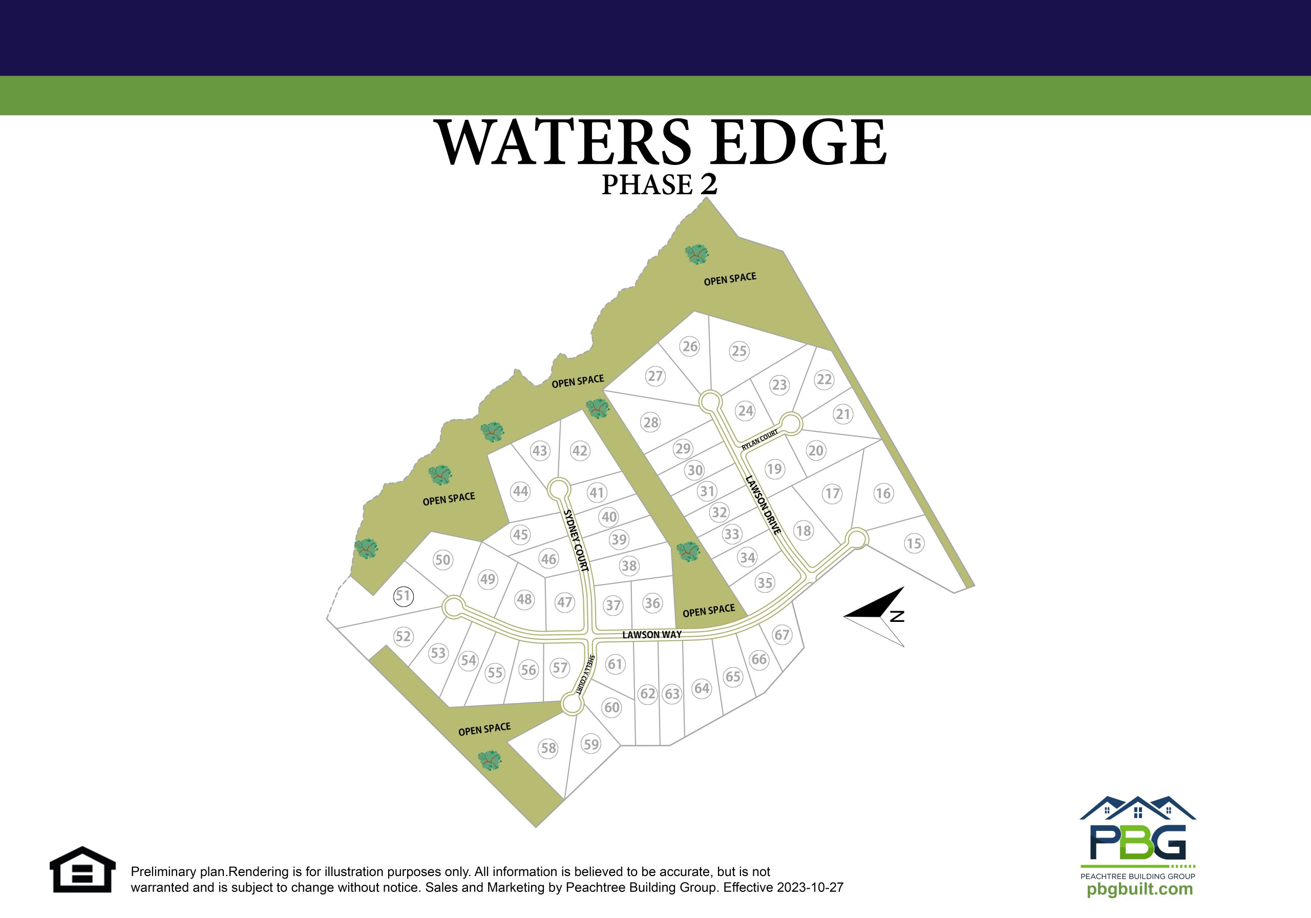 Waters Edge - Peachtree Building Group
