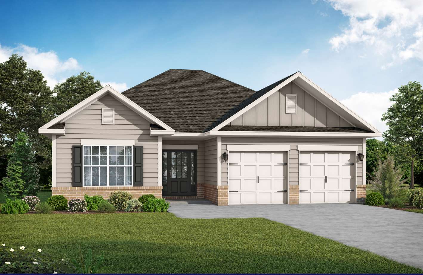 Chimney Oaks Cottages - Peachtree Building Group