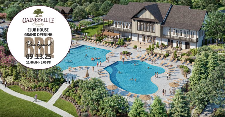Gainesville Township Clubhouse Grand Opening