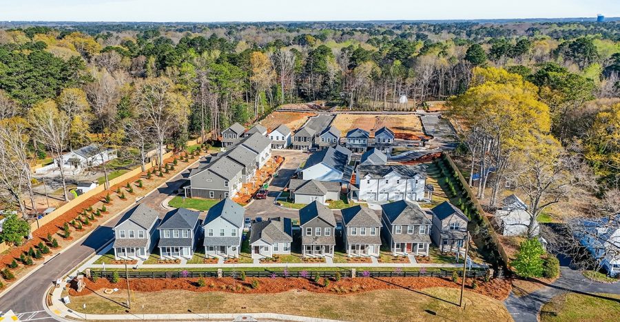 Grand Opening at The Cottages at East Lanier - Peachtree Building Group